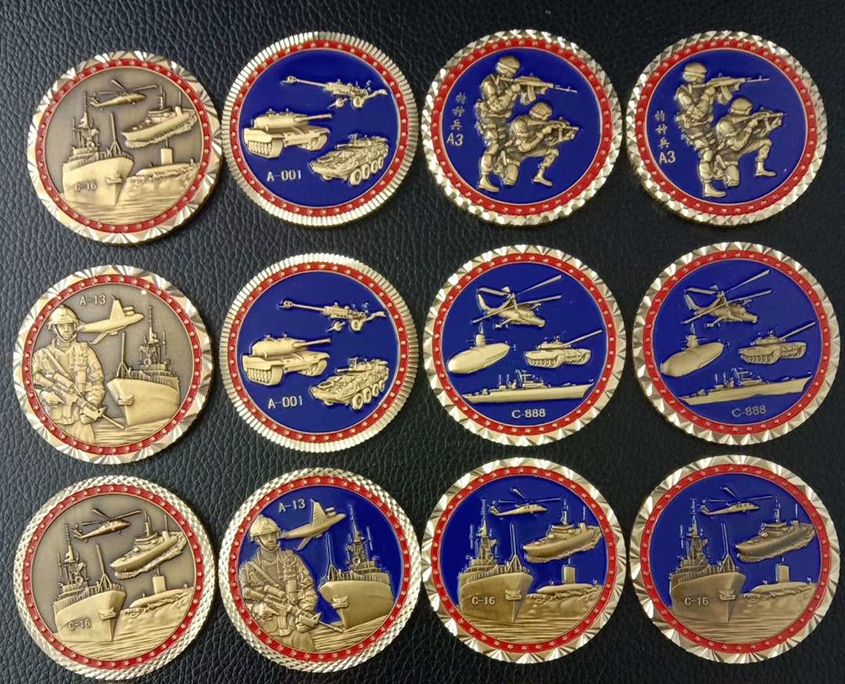 Custom Challenge Coins Edges: Style Choices